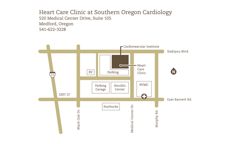 Heart Care Clinic – Southern Oregon Cardiology